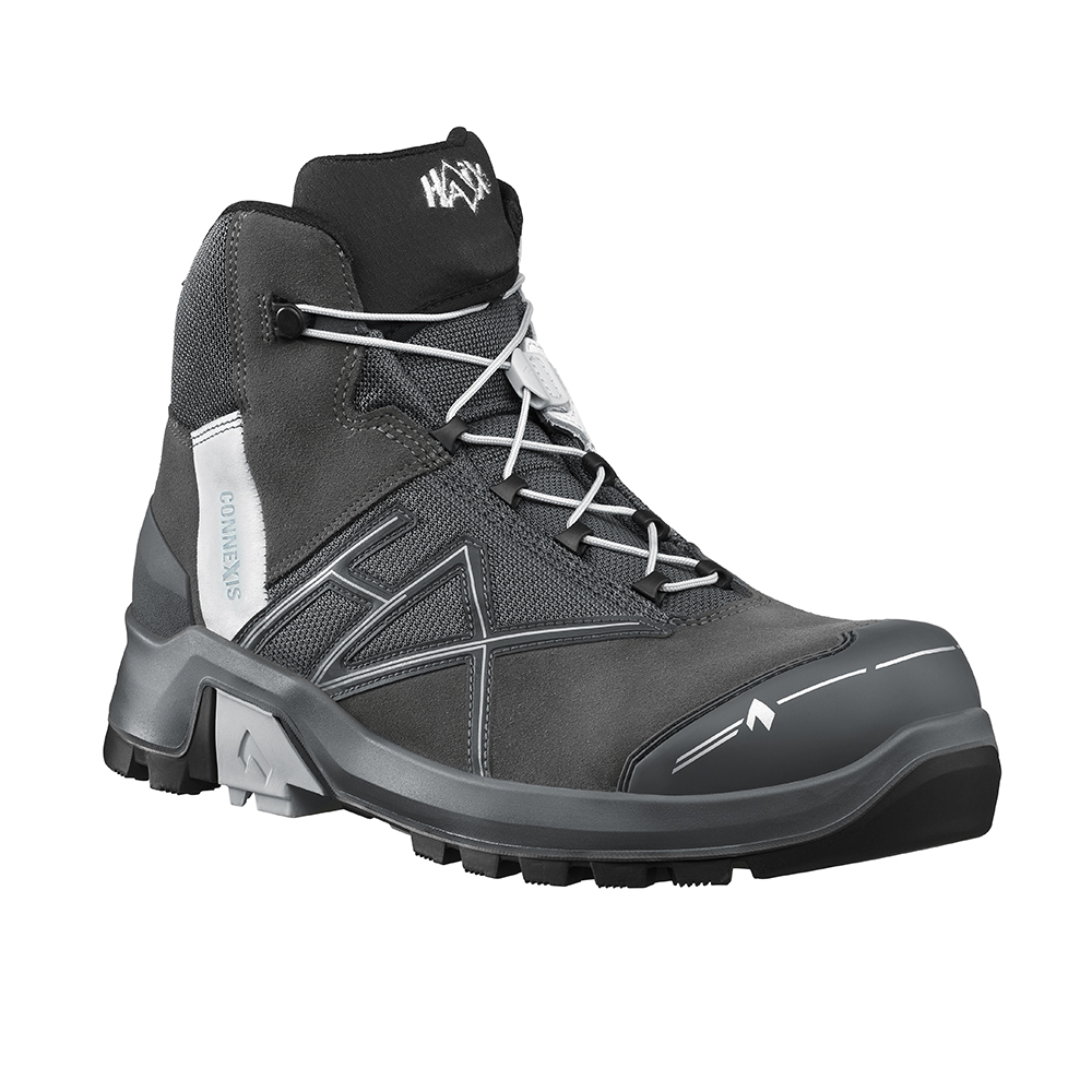 HAIX CONNEXIS Safety+ GTX mid grey-silver | Workwear | Schuhe | GSG ...
