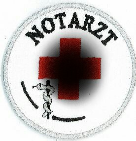 Emblem Notarzt 8 cm | Embleme | Schilder & Embleme | Zubehör | GSG ...