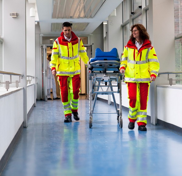 GSG Magnus Rettungsdiensthose rot/gelb | Hosen | Rettungsdienst ...