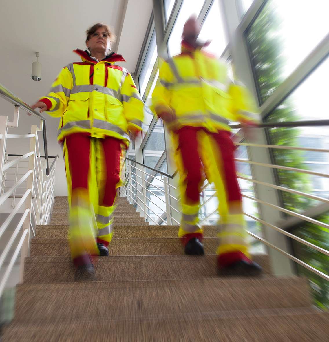 GSG Magnus Rettungsdiensthose rot/gelb | Hosen | Rettungsdienst ...